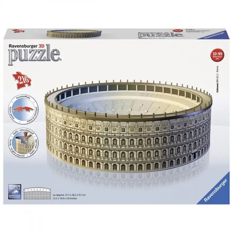 Ravensburger Ravensburger 3D puzzle (slagalice) - Koloseum (RA12578)