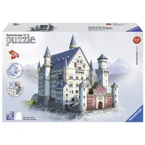 Ravensburger Ravensburger 3D puzzle (slagalice) - Zamak Nojsvanstajn (RA12573)