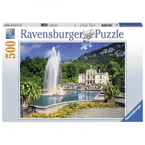 Ravensburger Ravensburger puzzle 500 delova - Dvorac Linderhof (14255)