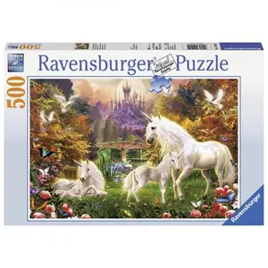 Ravensburger Ravensburger puzzle 500 delova - Prelepi jednorog (14195)