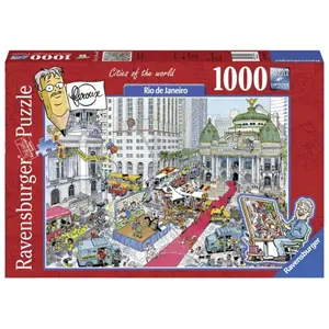 Ravensburger Ravensburger puzzle (slagalice)- Rio de Janeiro (RA19926)