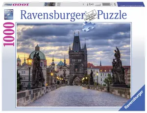 Ravensburger
RAVENSBURGER PUZZLE 1000 DELOVA - PRAG (19738)