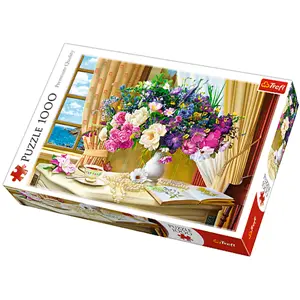 Trefl Trefl puzzle 1000 delova - Flowers in the morning (10526)