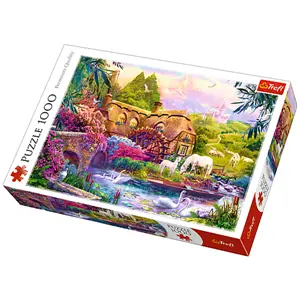 Trefl Trefl puzzle 1000 delova - Fairyland (10496)