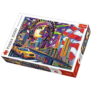 Trefl Trefl puzzle 1000 delova - Colours of New York (10523)
