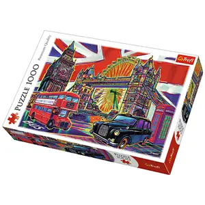 Trefl
TREFL PUZZLE 1000 DELOVA - COLOURS OF LONDON (10525)