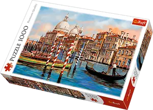 Trefl Trefl puzzle 1000 delova - Afternoon in Venice - Canal Grande (10460)