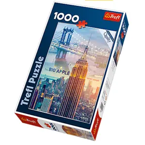Trefl Trefl puzzle 1000 delova - New York at dawn (10393)