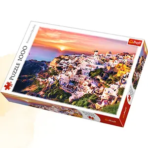 Trefl Trefl puzzle 1000 delova - Sunset over Santorini (10435)