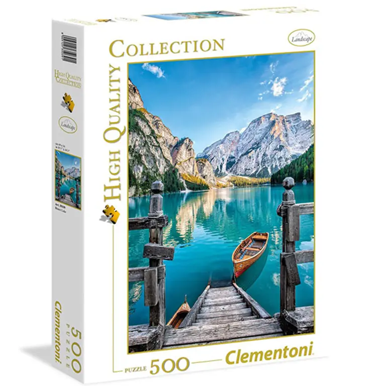 Clementoni Clementoni puzzle 500 delova BRAIES LAKE (35039)