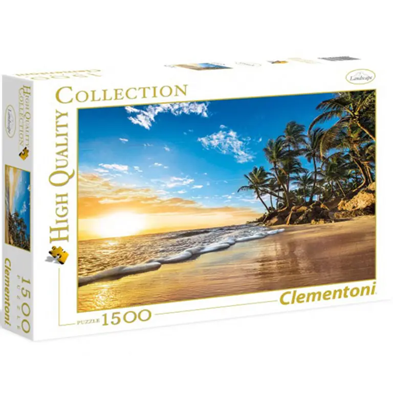 Clementoni Clementoni puzzle 1500 delova TROPICAL SUNRISE (31681)