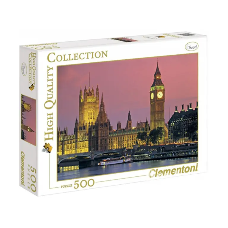 Clementoni Clementoni puzzle 500 delova -LONDON (30378)