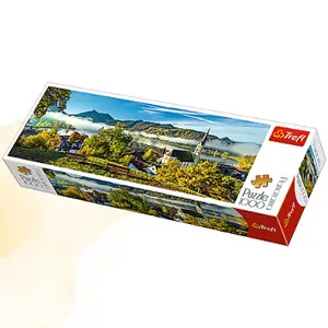 Trefl Trefl puzzle 1000 panorama - By the Schliersee lake (29035)