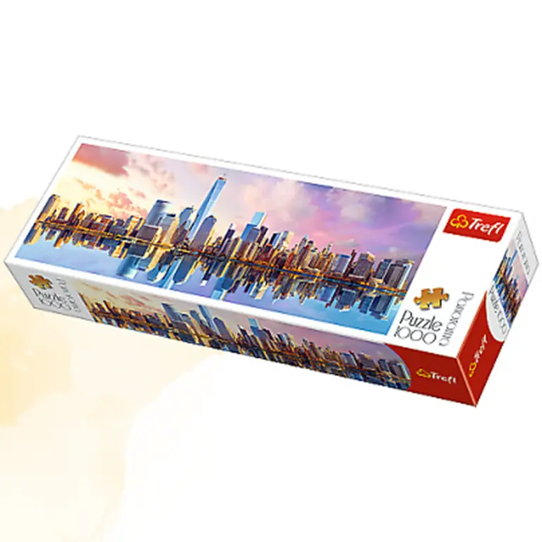 Trefl Trefl puzzle 1000 panorama - Manhattan (29033)