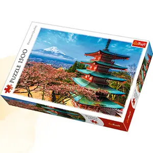 Trefl Trefl puzzle 1500 - Mount Fuji (26132)