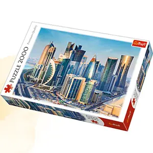 Trefl Trefl puzzle 2000 - Doha, Qatar (27084)