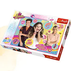 Trefl Trefl puzzle 200 - Rollerskating/ Disney Soy Luna (13209)