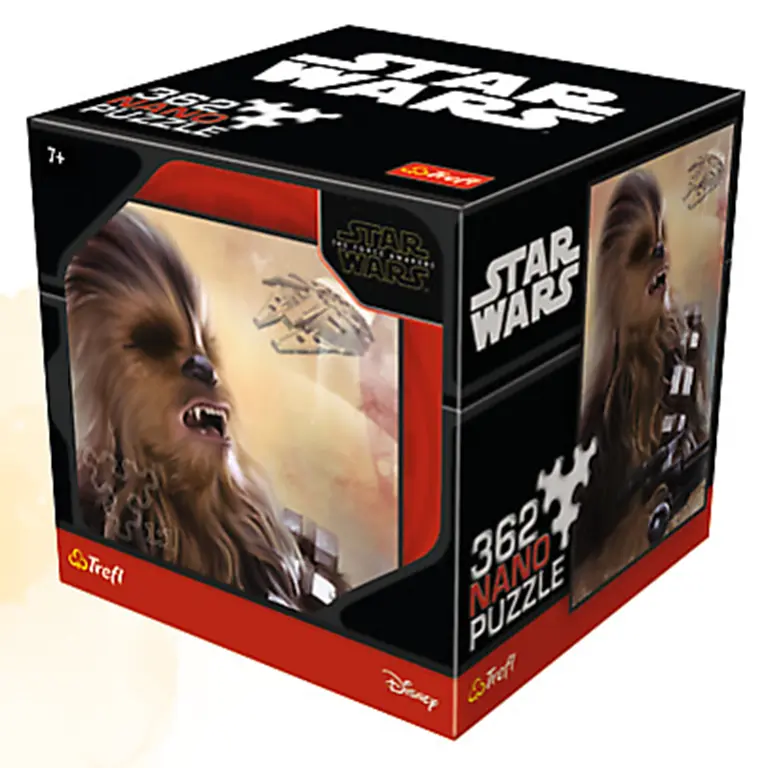 Trefl TREFL PUZZLE Nano 362 - Chewie/ Star wars (11200)