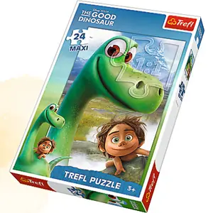 Trefl Trefl puzzle Maxi 24 - Arlo and Spot/ Disney dinosaurus (14232)