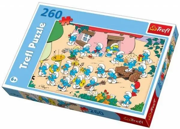 Trefl TREFL PUZZLE 260 PARADE / SMURFS (13128)