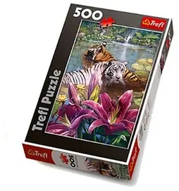 Trefl
TREFL PUZZLE 500 PAINTED TIGER (37137)