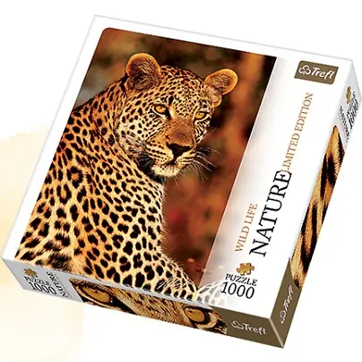 Trefl TREFL PUZZLE 1000 LEOPARD (10505)