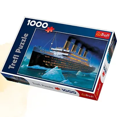 Trefl TREFL PUZZLE 1000 TITANIC (10080)