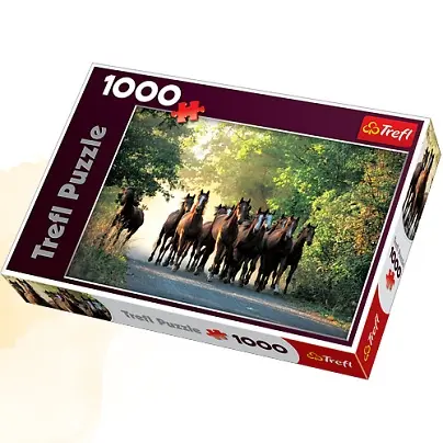 Trefl TREFL PUZZLE 1000 ENGLISH STALLIONS (10168)