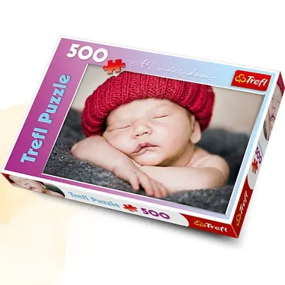 Trefl TREFL PUZZLE 500 LITTLE SLEEPYHEAD (37139)