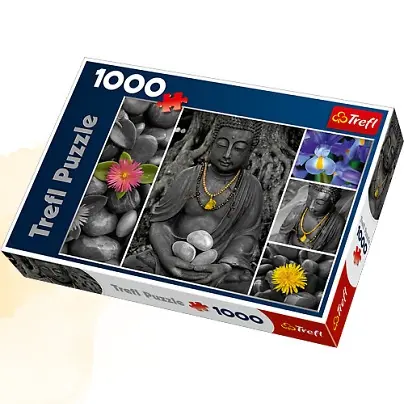 Trefl TREFL PUZZLE 1000 BUDDAH / MGL (10321)