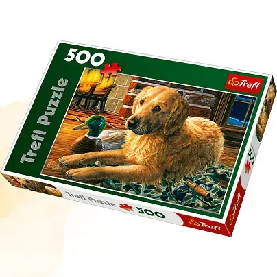 Trefl TREFL PUZZLE 500 BY THE FIREPLACE (37165)