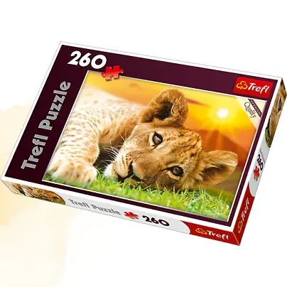 Trefl TREFL PUZZLE 260 LION CUB (13163)