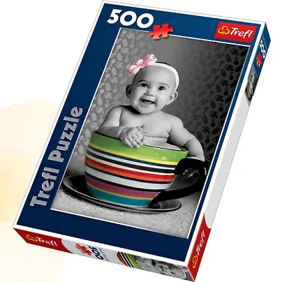 Trefl TREFL PUZZLE 500 CUTIE (37167)