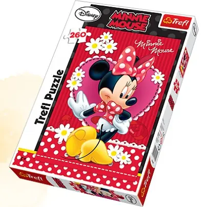 Trefl TREFL PUZZLE 260 MINNIE / DISNEY MINNIE (13139)