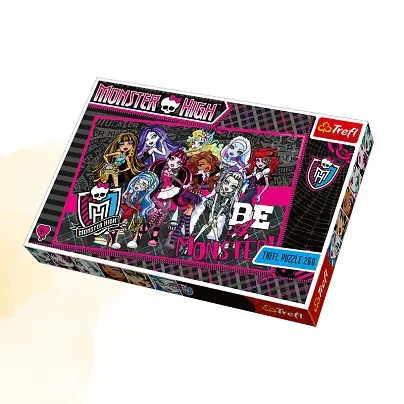 Trefl TREFL PUZZLE 260 MONSTER HIGH SCHOOL GANG / MATTEL MONSTER HIGH (13147)