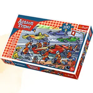 Trefl Trefl puzzle 100 - Action time the great race (16262)