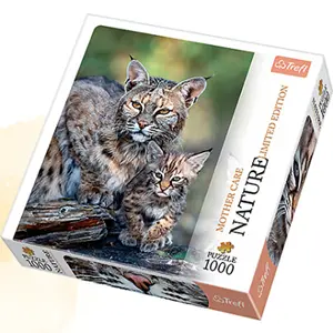 Trefl Trefl puzzle 1000 - Bobcat (10513)