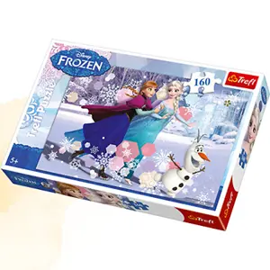 Trefl Trefl puzzle 160 - Frozen ice skating (15317)