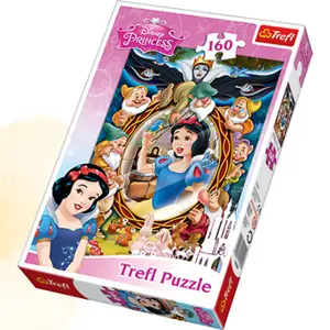 Trefl Trefl puzzle 160 - Snow White collage (15299)