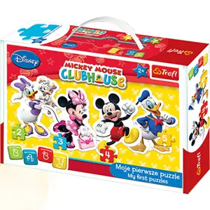 Trefl
TREFL PUZZLE BABY CLASSIC MICKEY MOUSE CLUB HOUSE (36060)