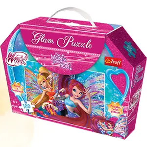 Trefl Trefl puzzle Glam puzzle Magical fairies/ Winx (14807)