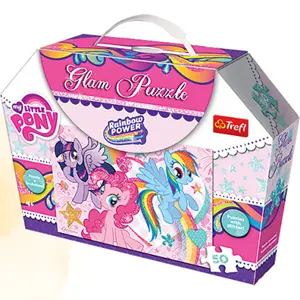 Trefl
TREFL PUZZLE GLAM PUZZLE MY LITTLE PONY (14804)