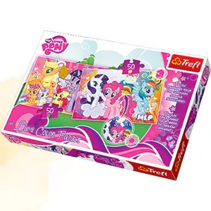 Trefl Trefl puzzle Lumi color My little pony (16503)