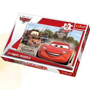 Trefl Trefl puzzle Maxi 24 - Cars 2 (14224)