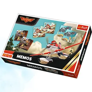 Trefl Trefl puzzle Memos Planes 2 (01217)