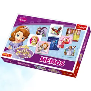 Trefl Trefl puzzle Memos Sofia the first (01227)