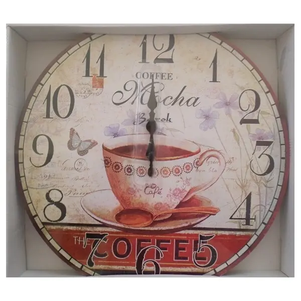 Zidni sat coffee Mocha (M340-02)