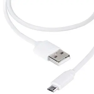 Vivanco Kabl USB 2.0 Vivanco AmicroB White 1,2m