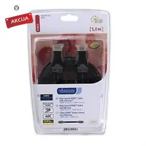 Vivanco Vivanco Kabl HDMI M/M 5m 42105