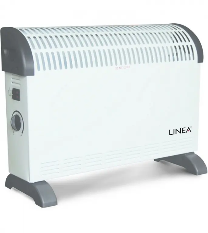 Linea Linea konvektorska grejalica - turbo LKGT-0408 1800 - 2000 W